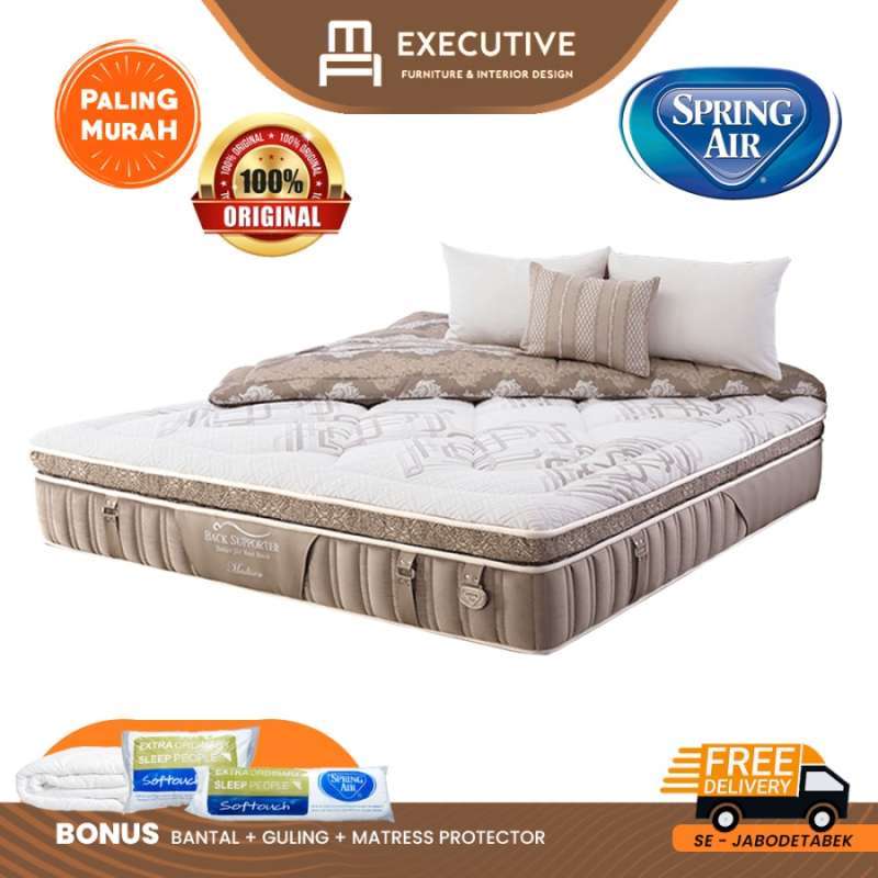 Jual Mattress Only / Hanya Kasur Spring Air Spring Bed Four Seasons ...