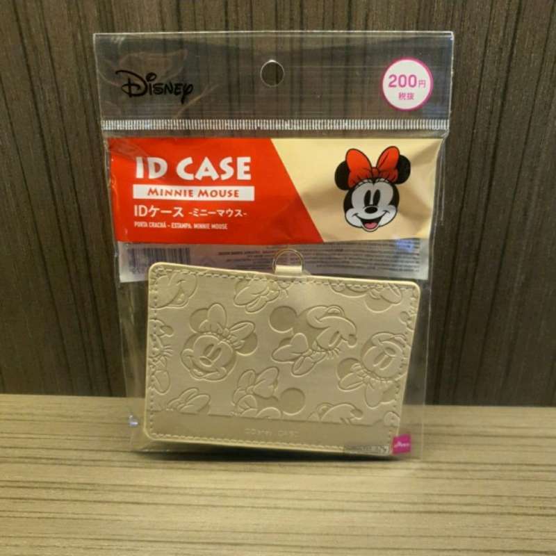 Jual Daiso Disney ID Case Minnie Mouse Tempat Kartu Universal Brown di ...