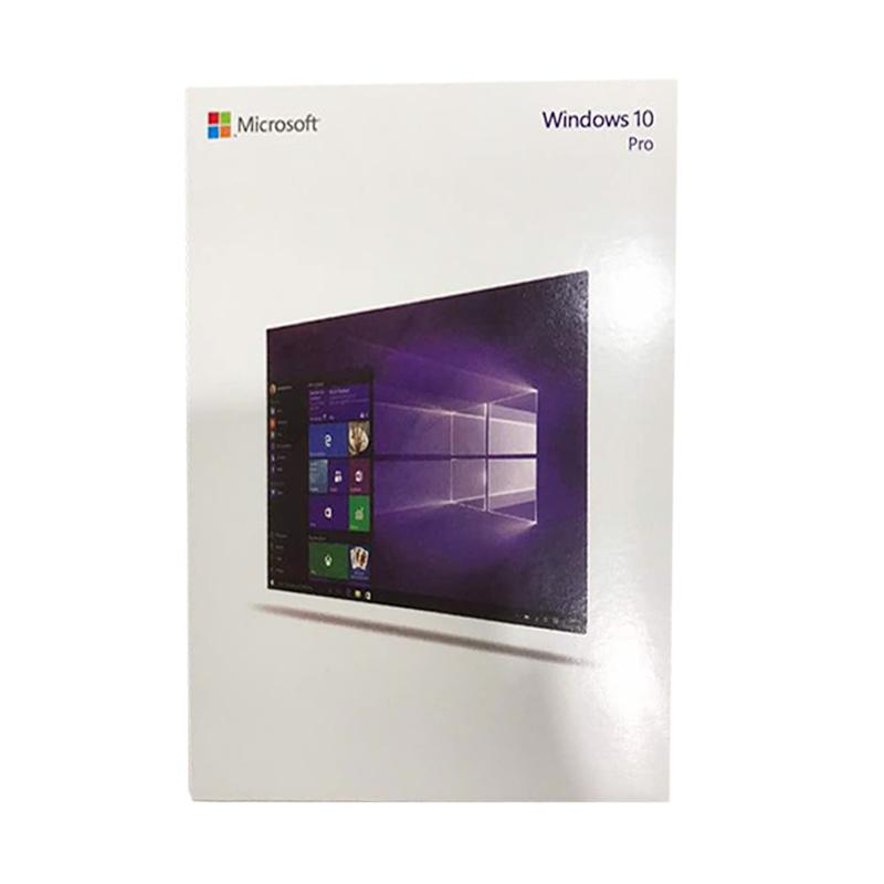 Promo Microsoft Windows 10 Pro Fpp Software Diskon 16% Di Seller Pazcom ...