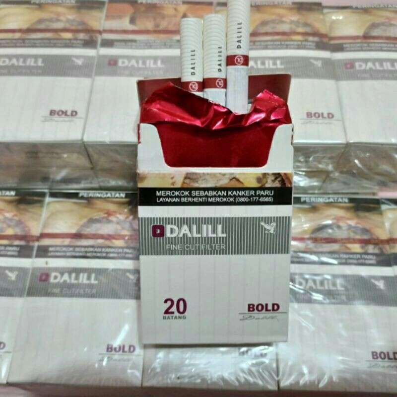 Jual Rokok Dalil Ori Kode Dl Bold [isi 10 Pcs] Di Seller Asbabikhtiar ...