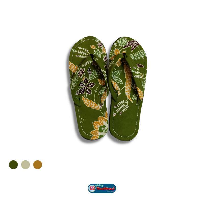 Jual Eb Batik Tradisional Sandal Batik Wanita Di Seller Eb Batik ...