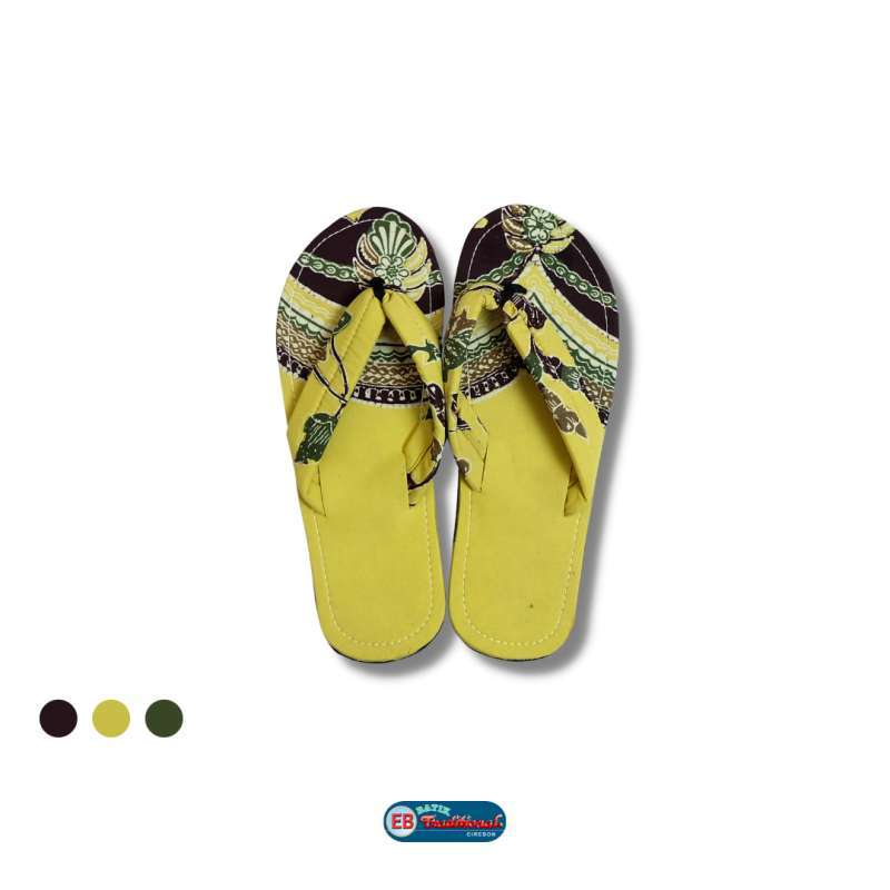 Jual Eb Batik Tradisional Sandal Batik Wanita Di Seller Eb Batik ...
