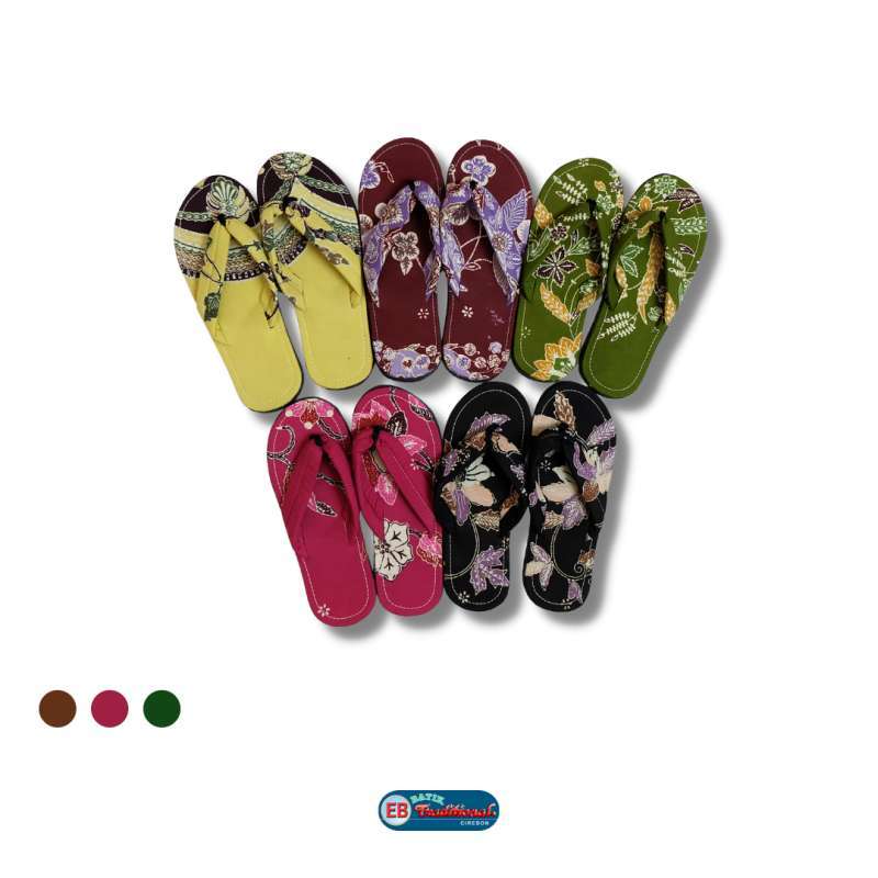 Jual Eb Batik Tradisional Sandal Batik Wanita Di Seller Eb Batik ...