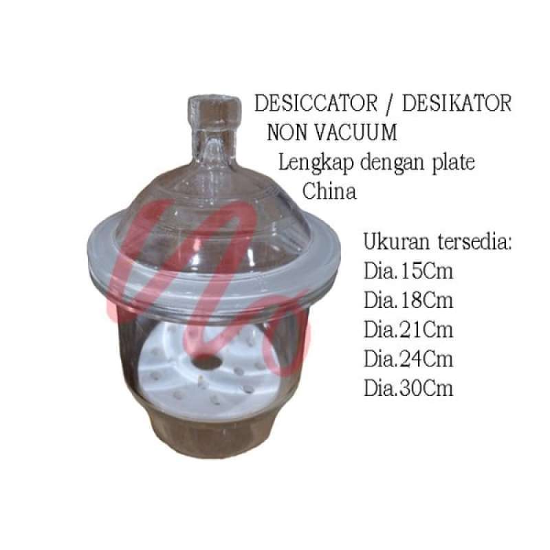 Jual Promo Desiccator Non Vacuum ID.15Cm RRT Desikator Limited di ...