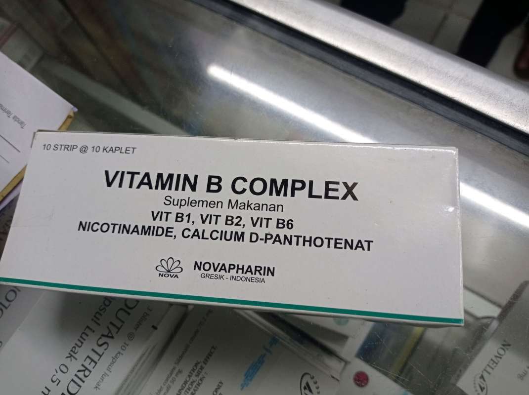 Jual Vitamin B complex di Seller Lstore1993 - Pal Meriam, Kota Jakarta ...