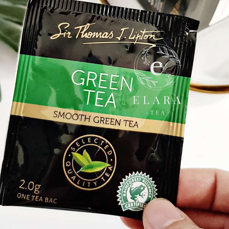 Jual Lipton Green Tea Sencha STL Sir Thomas 2gr Envelope Green Tea di ...