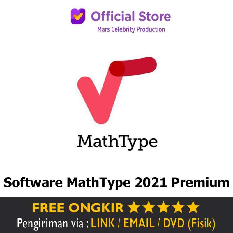 Jual Software Mathtype 2021 Math Type Os Full Version Pro Lifetime ...