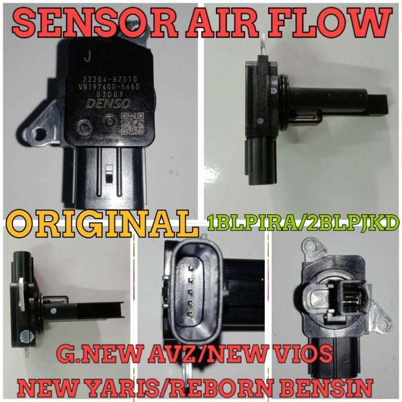 Jual Denso Sensor Airflow Original Asli Grand New Avanza New Vios New ...