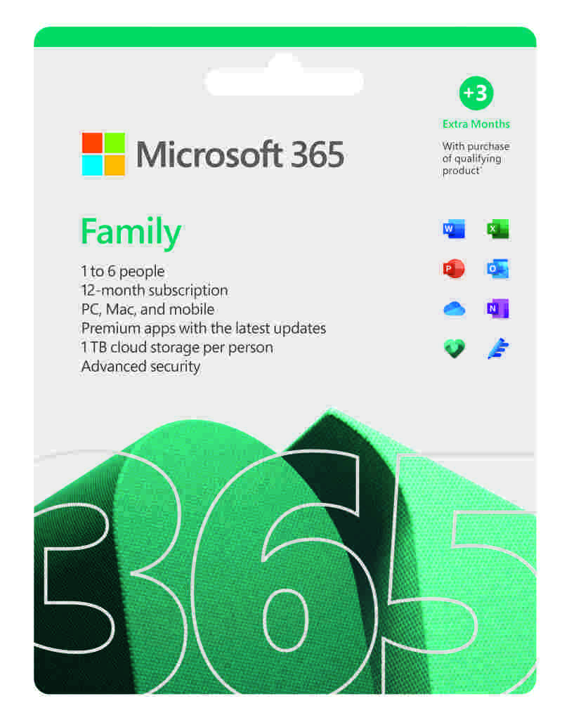 Jual Microsoft Office 365 Family 2021 Posa Card Software Di Seller ...