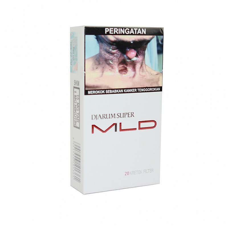 Jual Djarum Super MLD Rokok [16 Batang/ Bungkus] di Seller Sinar Berkah ...