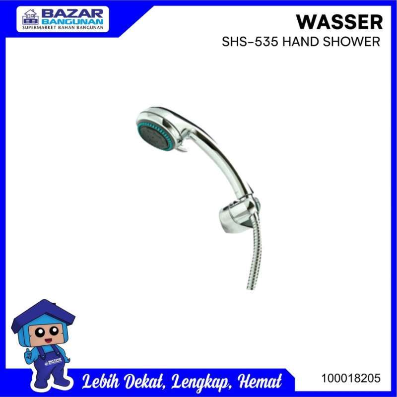 Jual HAND - TANGAN - KEPALA SHOWER SET WASSER SHS 535 - SHS535 - SHS ...
