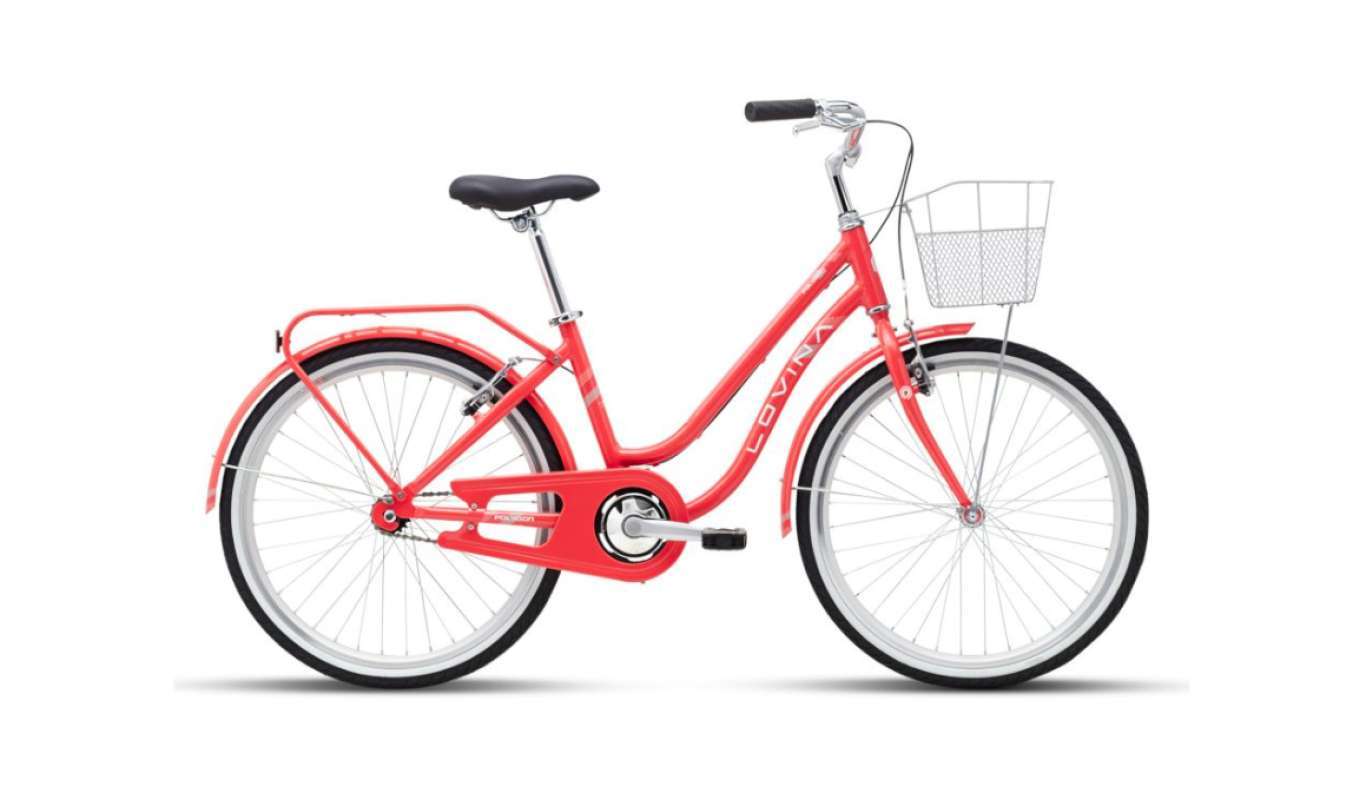 Jual Polygon Lovina [24 inch] Comfort City Bike Single Speed - Black di ...