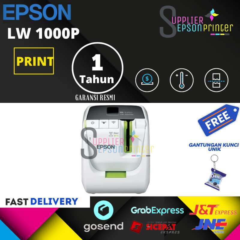 Jual Epson LabelWorks LW-1000P Wi-Fi PC Connectable Label Printer di ...