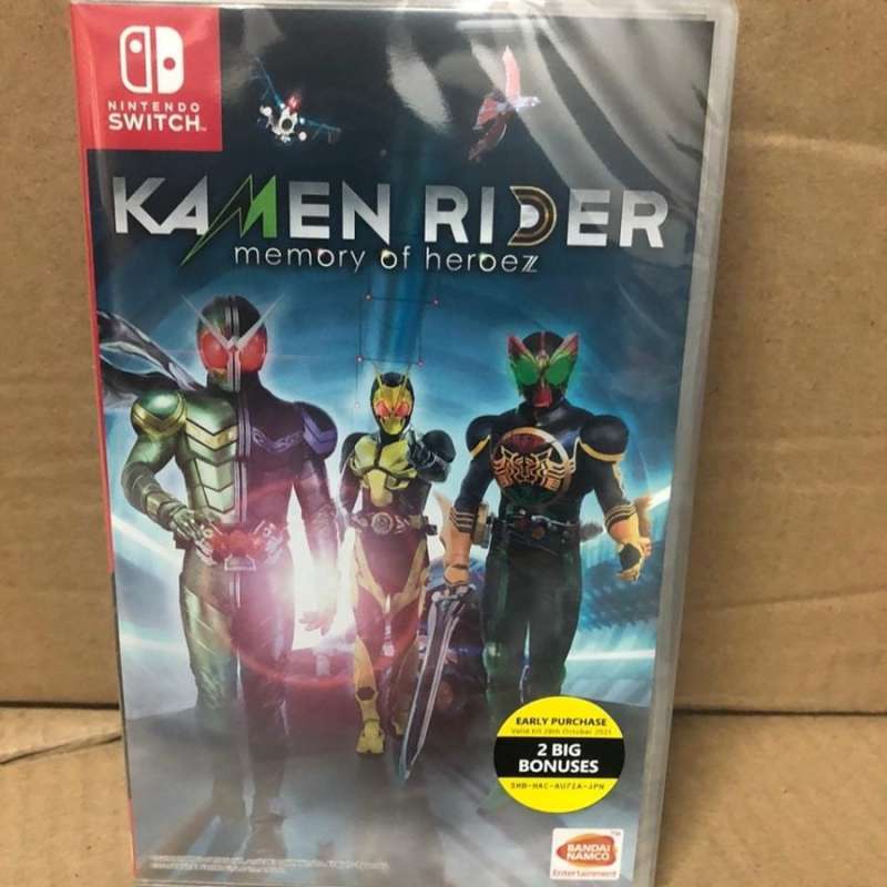 Jual switch Kamen Rider Memory of Heroez Nintendo di Seller Angel Game ...