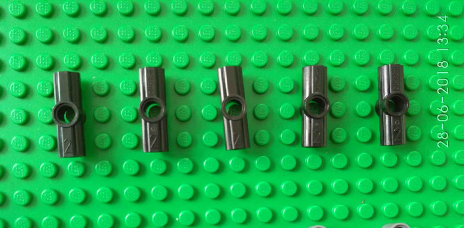 Jual Lego part Lego Technic Angle connector #2 Lego 32034 di Seller F ...