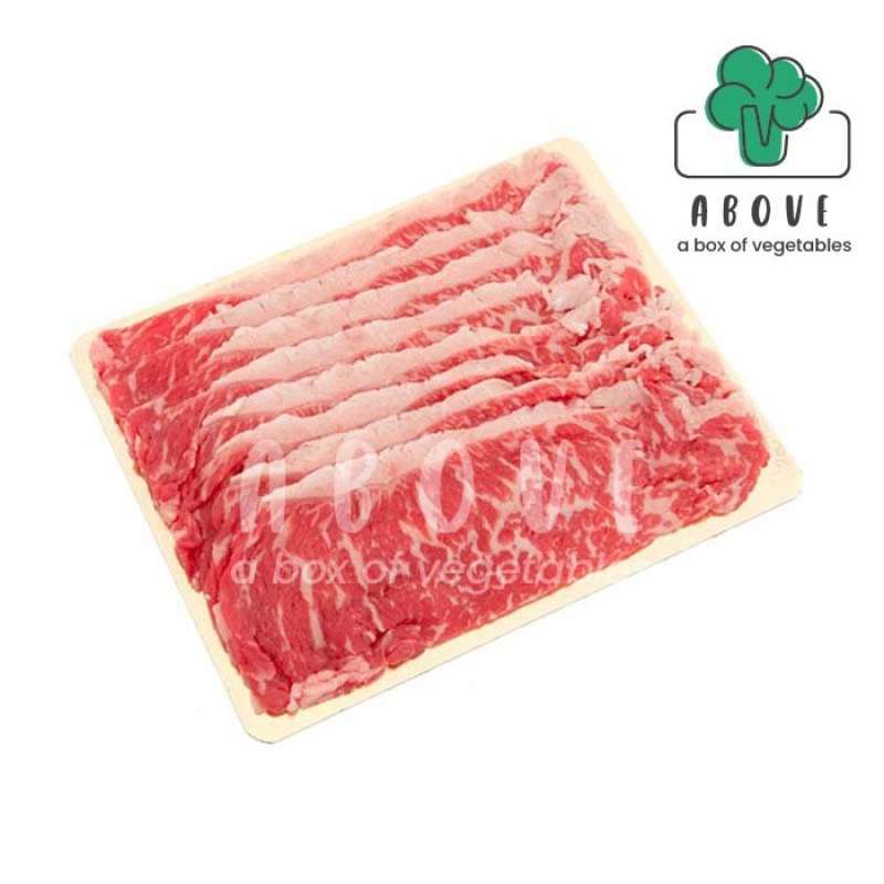 Jual Daging Sapi Slice Import Premium/Sukiyaki Sliced Beef Low Fat (250 ...