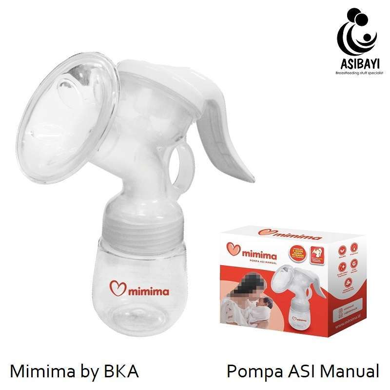 Jual Mimima Manual Breastpump Pompa ASI Nyaman dan Praktis Tidak Sakit ...