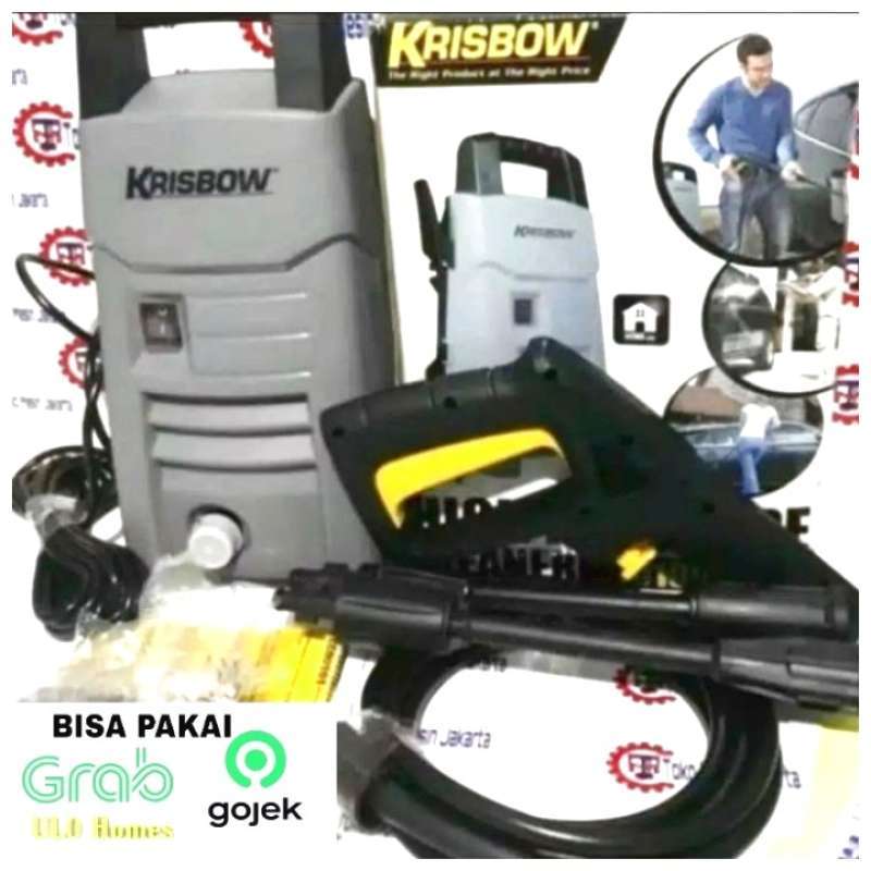 Jual Jual Mesin Steam Mini Krisbow High Pressure 90Bar di Seller Sinar ...