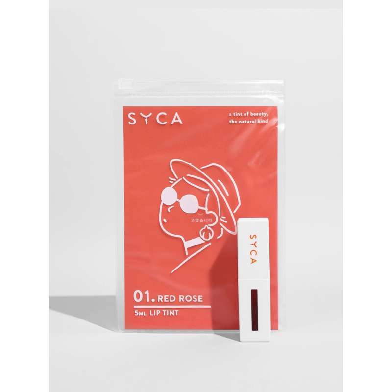 Jual Syca Lip Tint Red Rose Di Seller Syca Official Store - Gudang ...