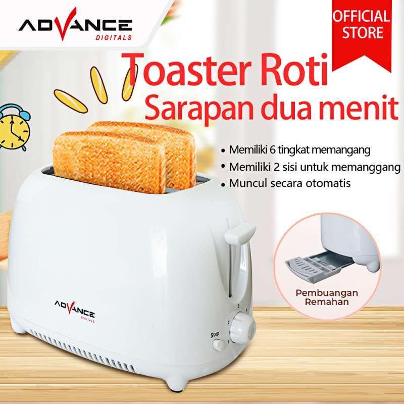 Jual Advance Toaster Pangganan Roti 2slice Sandwich Memanggang ...
