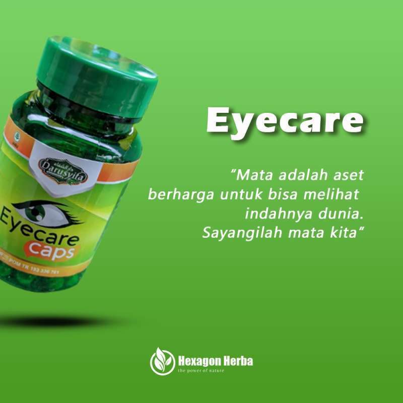 Promo GRATIS ONGKIR Obat mata kapsul EYECARE MATA MINUS | VITAMIN ...