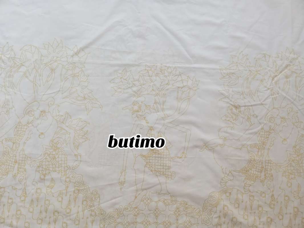 Jual Kain Batik Motif Wayang Model Terbaru & Kekinian - Harga Diskon ...