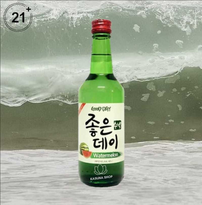 Jual good day soju watermelon di Seller Kasuna Liquer Official Store ...