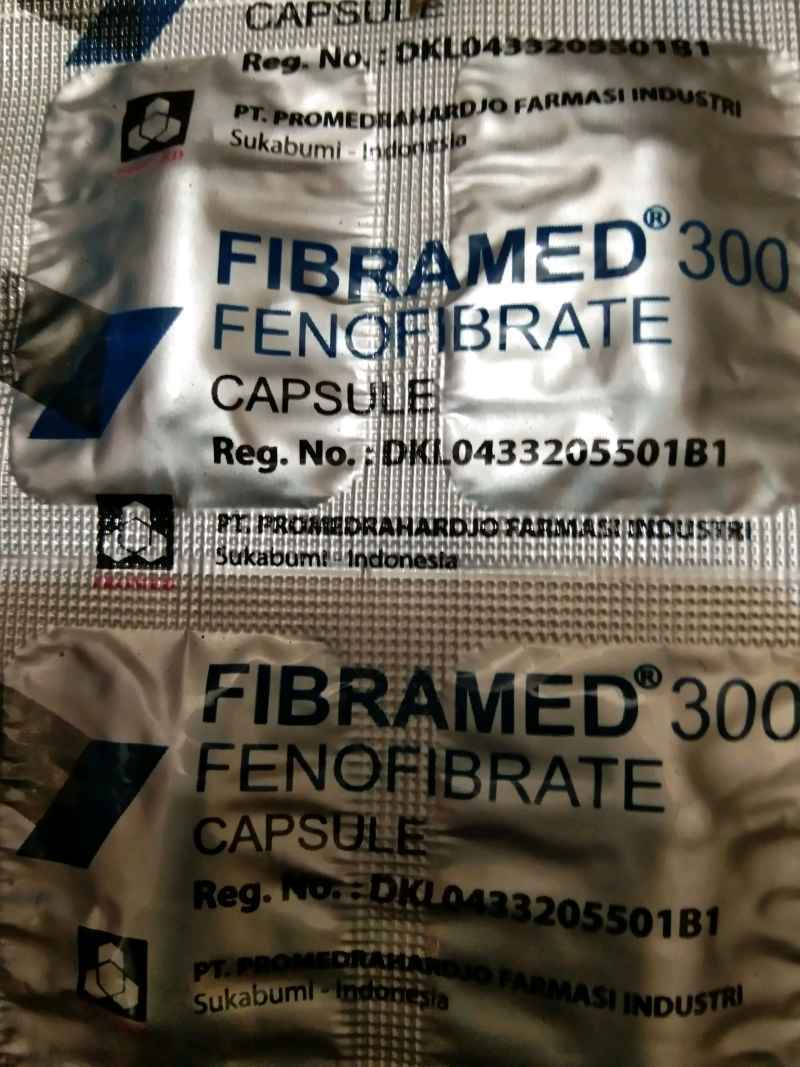 Jual fibramed 300// strip isi 6 di Seller Doaibuolshop - Rawa Badak ...