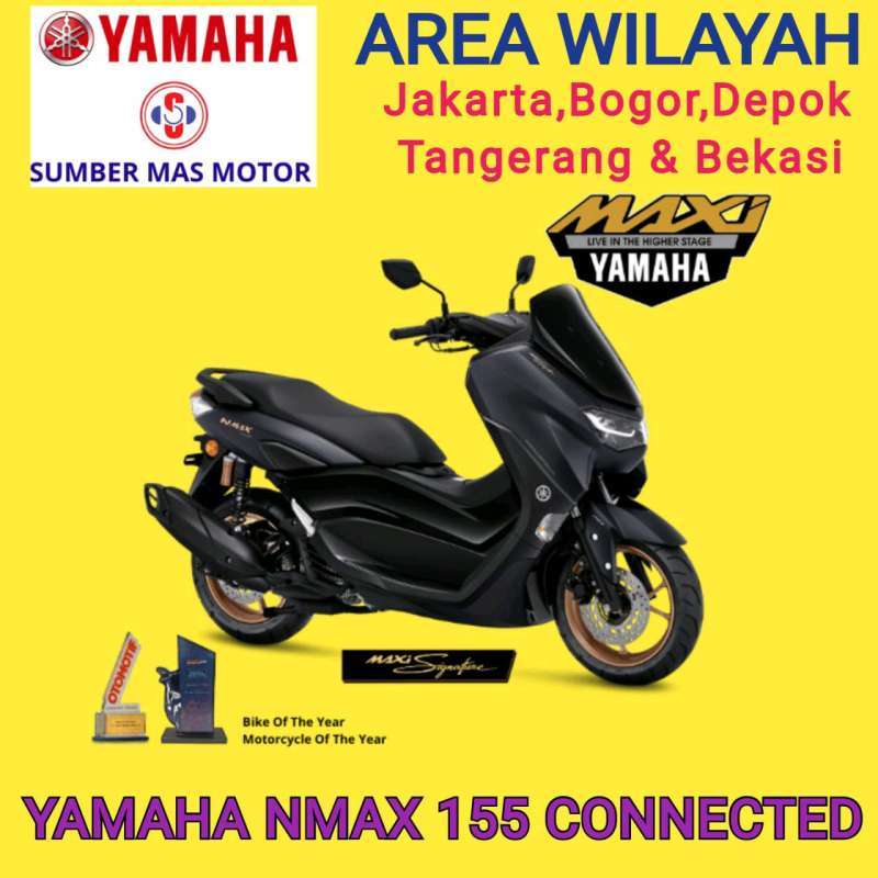 Jual Yamaha All New Nmax 155 Connected di Seller Adi Motor - Kampung ...