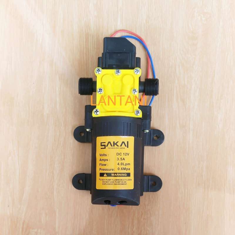 Jual Dinamo Pompa Sprayer Electric - DC 12 V Model Drat - Drat di ...