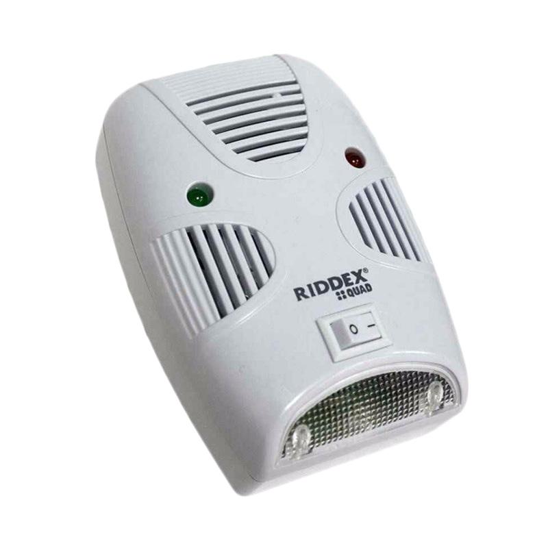 Jual Riddex Quad Pest Repelling Aid Alat Pengusir Tikus dan Serangga ...