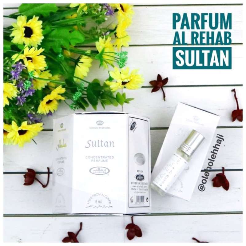 Jual Jual Parfum Al Rehab Sultan - 6 Botol Di Seller Agung Company ...