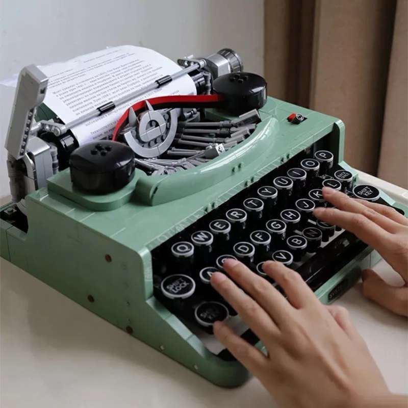 Jual Brick 66886 Ideas Typewriter 21327 Di Seller Luckiesttoys ...