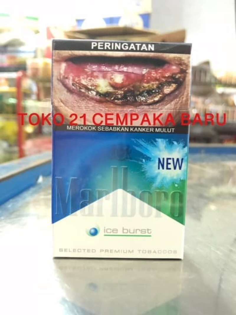 Jual Rokok MARLBORO ICE BURST 20 BATANG | Premium Murah Promo Rokok di ...
