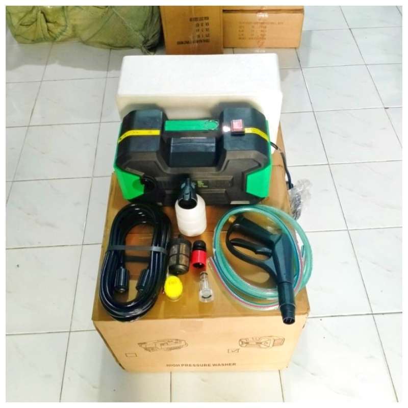 Jual Jual Jet Cleaner 180 Bar - High Pressure Washer Pw-Walkman ...