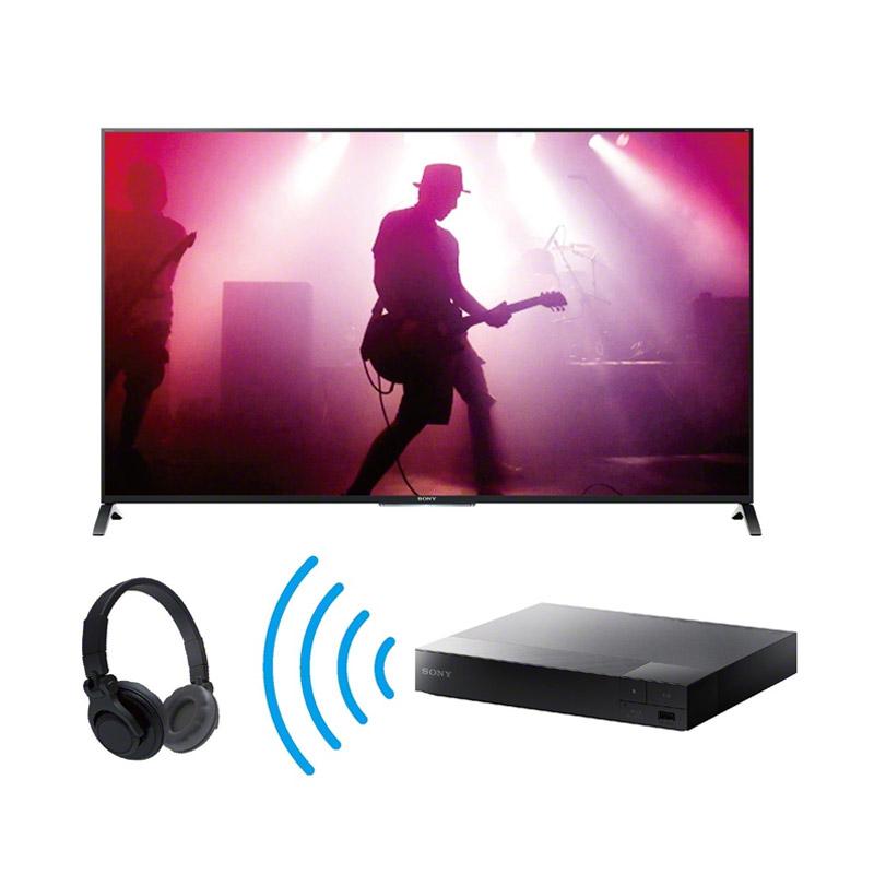 Jual Sony Original Bdp-s6700 Black 4k-upscaling Blu-ray 3d Disc Player ...