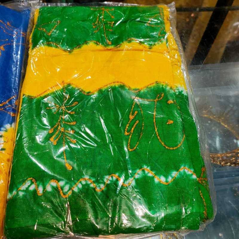 Jual Jarik Atau Selendang Tari Gambyong Lembaran Aneka Warna - Hijau Di ...