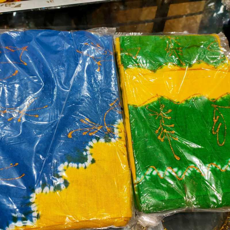 Jual Jarik Atau Selendang Tari Gambyong Lembaran Aneka Warna - Hijau Di ...