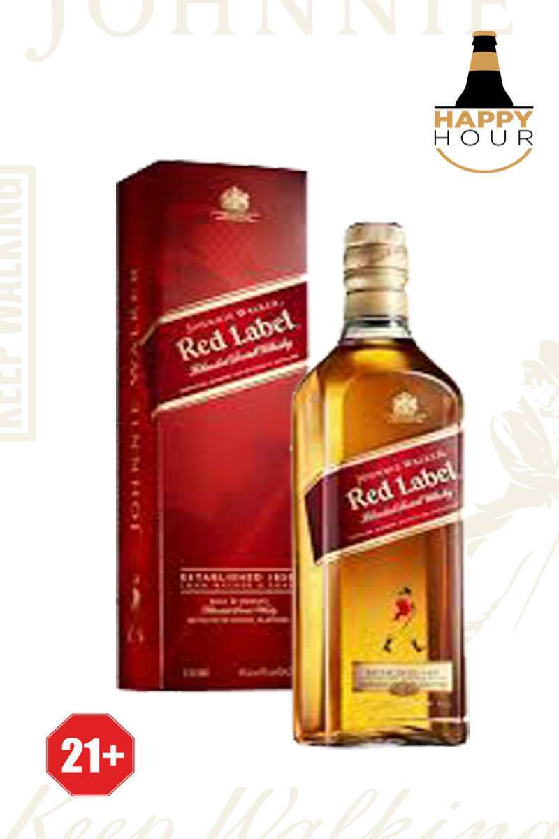 Jual Johnnie Walker Red Label (JW Red) 700ml di Seller Happy Hour ...