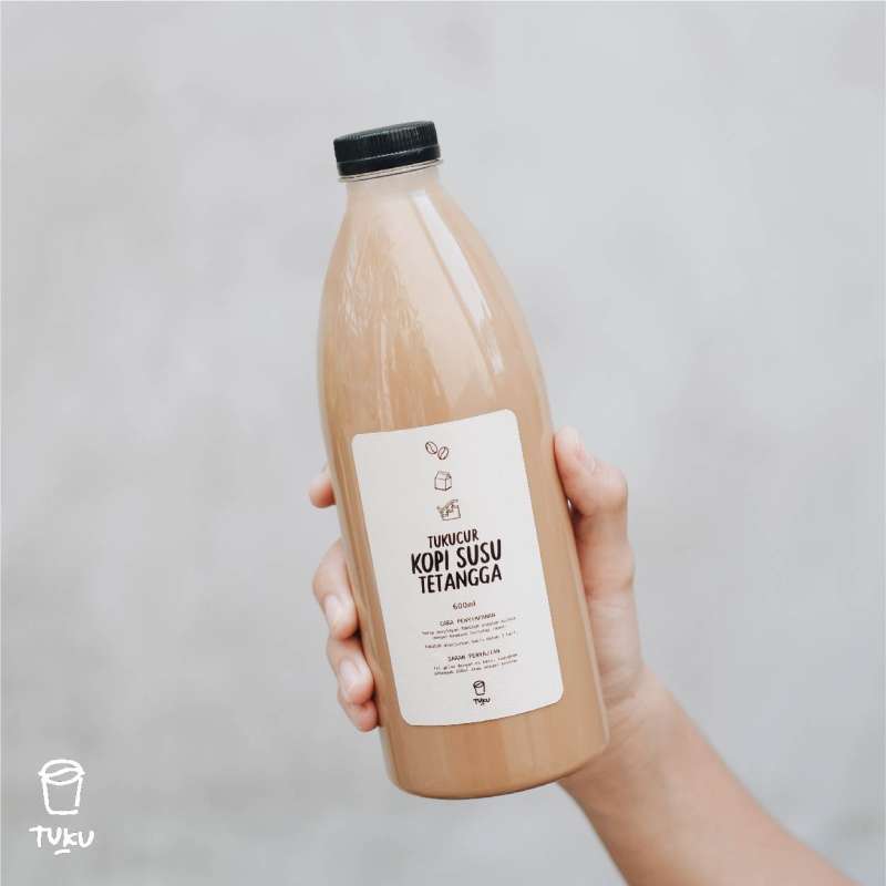 Jual Tuku - Tukucur Kopi Susu Tetangga 600ml [normal] Di Seller Toko ...