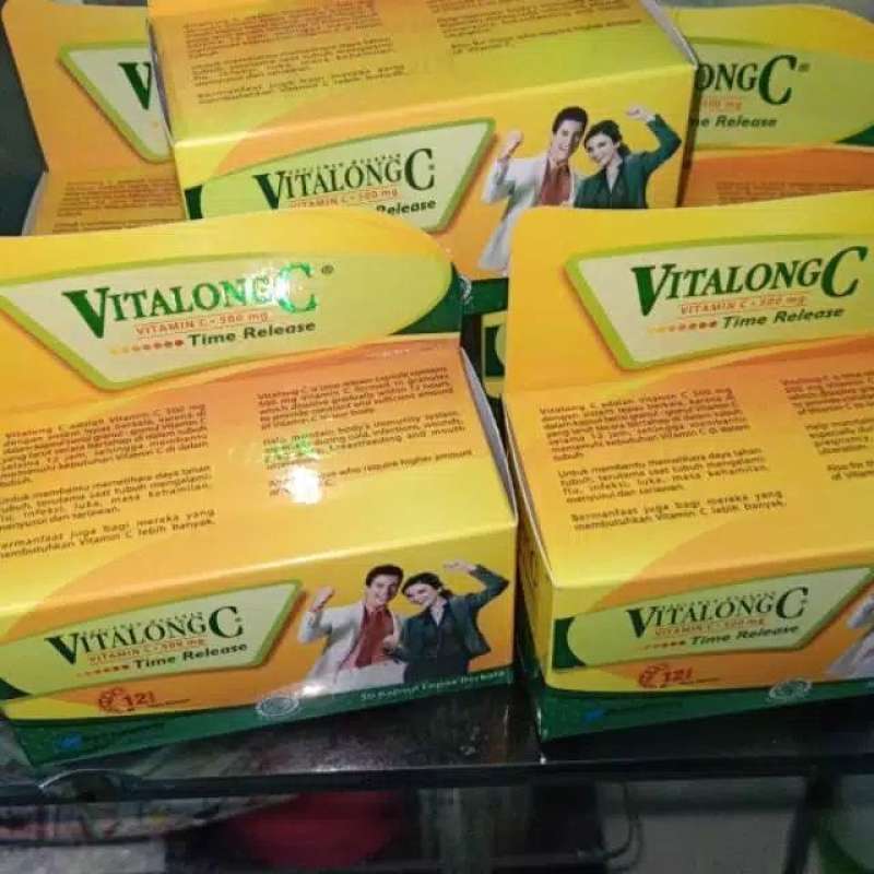 Jual vitalong C botol 30 di Seller SATRIO INTERMODA - Kab. Tangerang ...