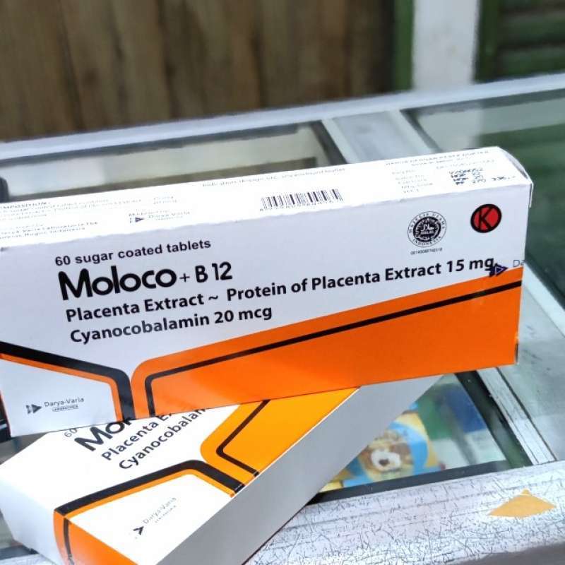 Promo Moloco B12 Asi Booster Box. Diskon 5% Di Seller Tunas Sehat ...