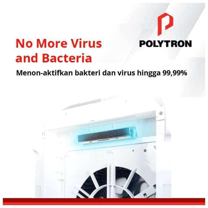 Jual Jual Polytron Air Purifier Pap 160 With Hepa Uv Sterilizer Up 60M2 ...