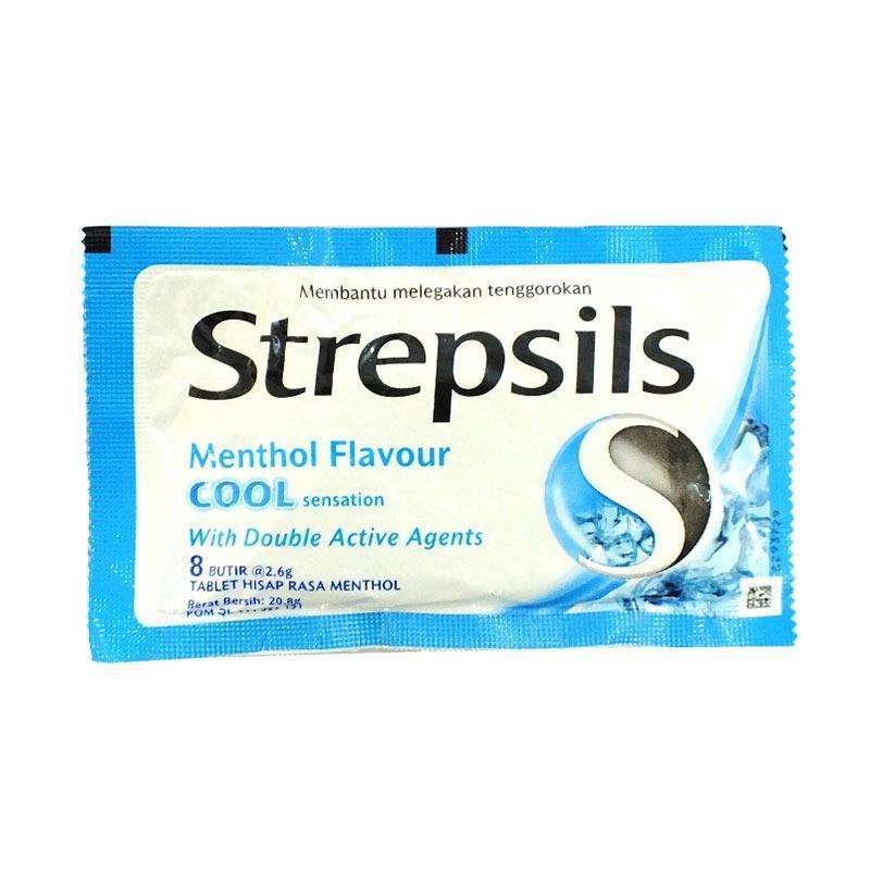 Jual Strepsils Menthol Cool Permen 12 SACHET di Seller Mose Mart Kediri ...
