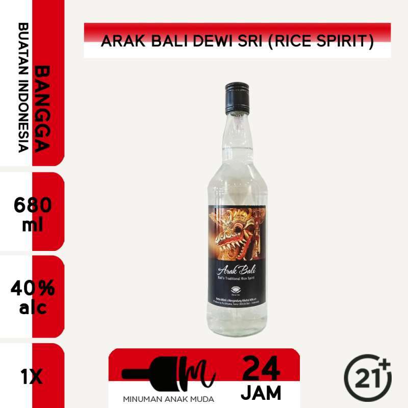Jual Arak Bali Dewi Sri 680ml ( Rice Spirit ) di Seller Minuman Anak ...