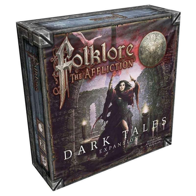 Jual Folklore The Affliction Dark Tales Expansion Game di Seller ...