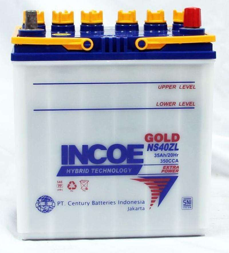 Jual INCOE Gold NS40ZL - 36B20L (35 Ah) INGO-NS40ZL di Seller Aizaoto ...
