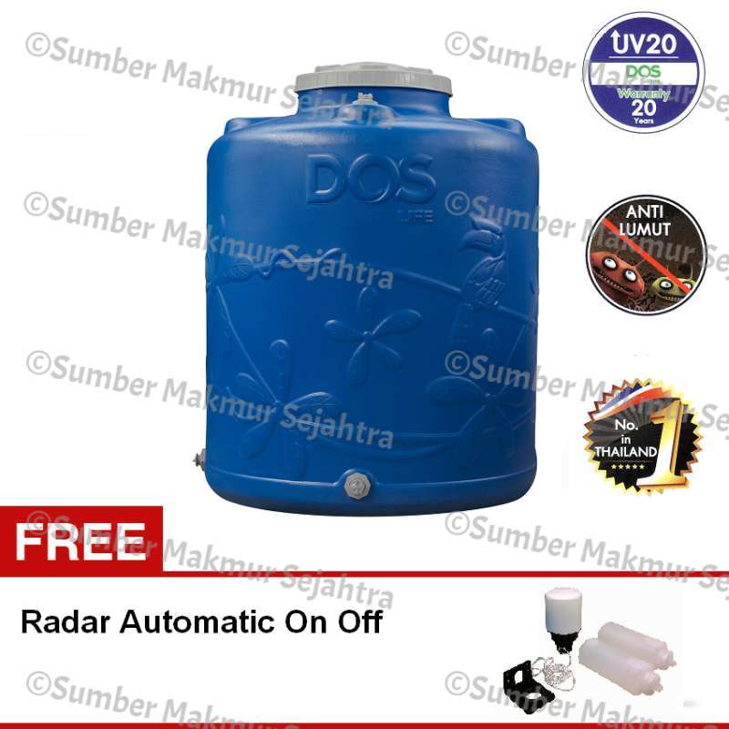 Jual Tangki Air / Tandon / Toren Dos Jungle Bird 520 Liter Jb-520 Di ...