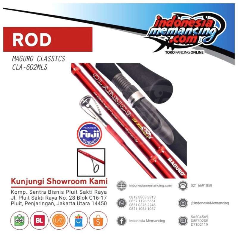 jual-jual-joran-spinning-maguro-classic-602-mls-di-seller-cipta-narada