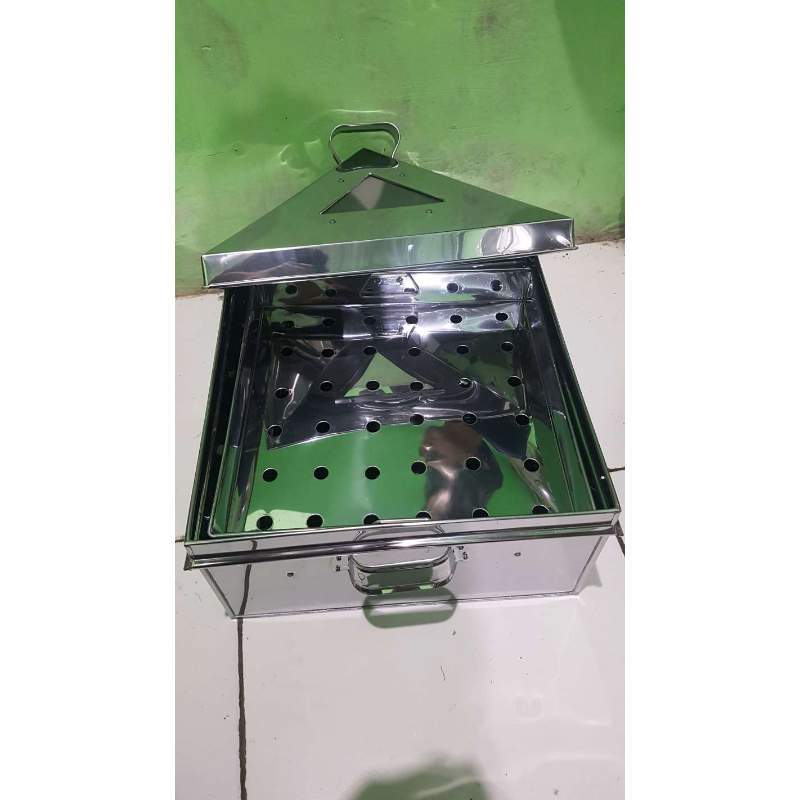Promo KALAKAT STAINLESS STELL / KUKUSAN STEAMERS DENGAN 2 VARIAN UKURAN ...